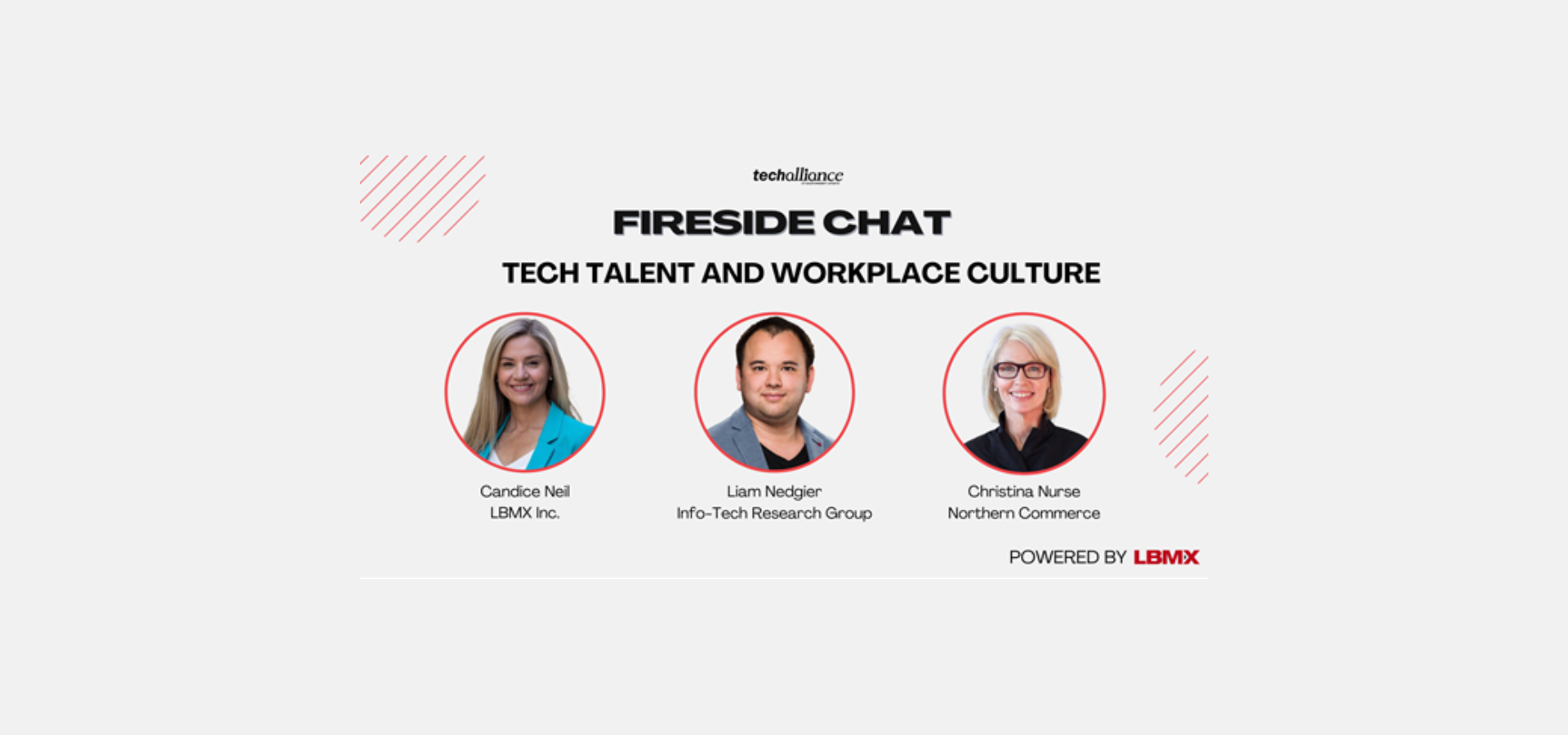 Tech Talent and Workplace Culture | Fireside Chat | London Economic Development Corporation